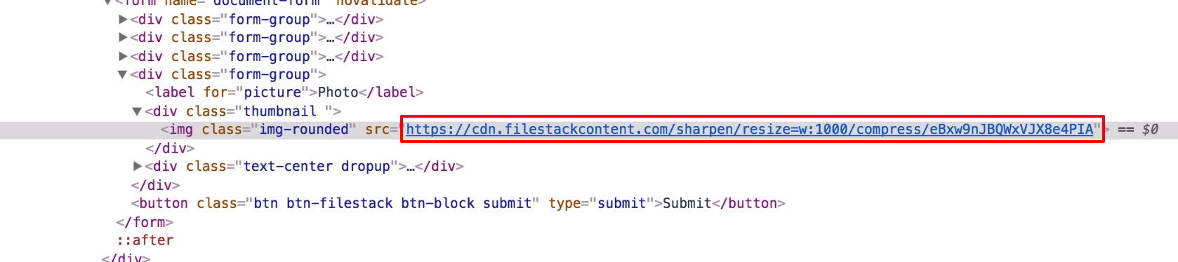 Chaining Image Transformations Together with React