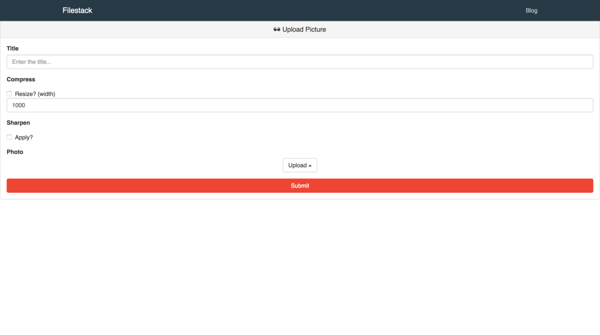 Compress Images Programmatically With Filestack And React 3532