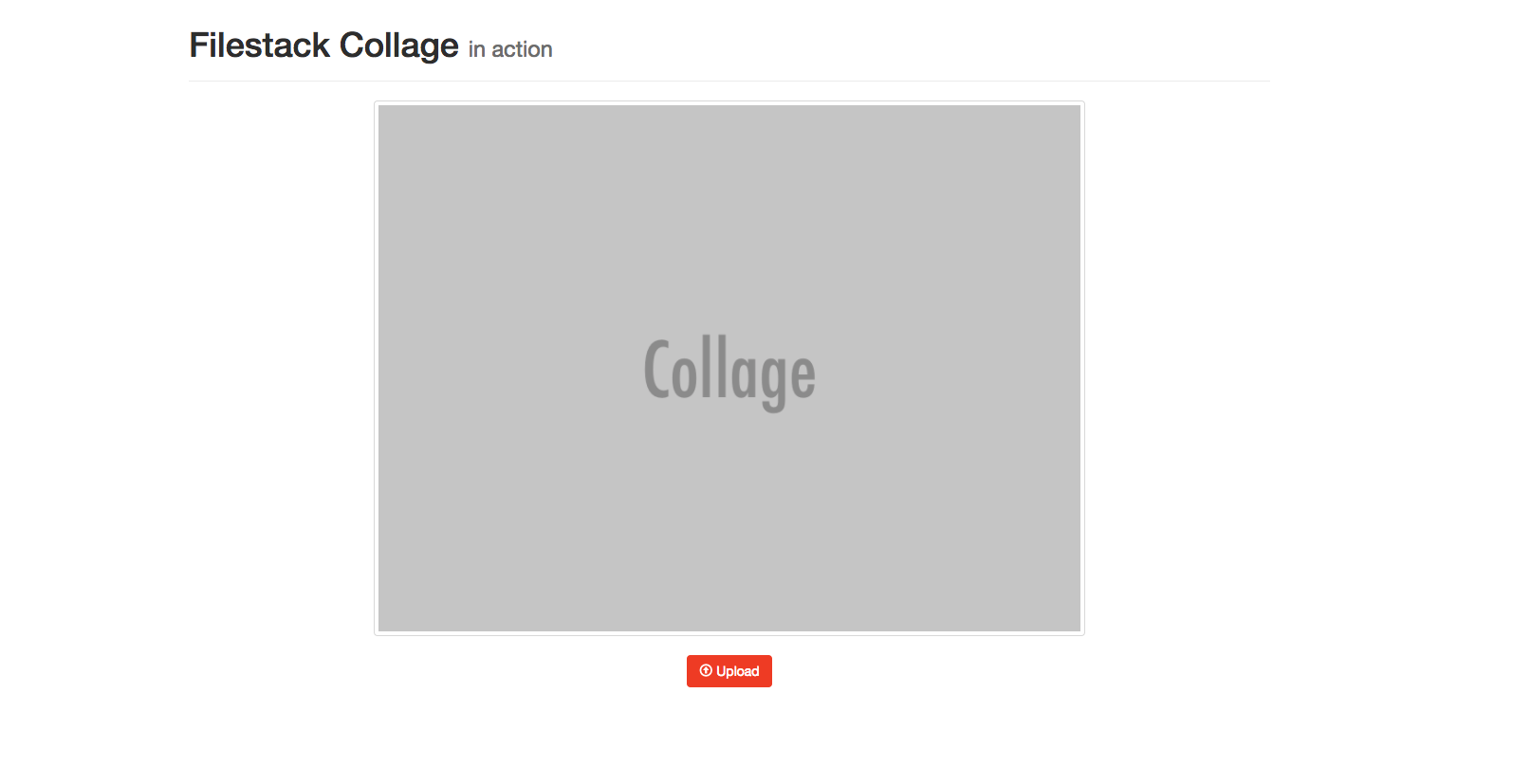 Create an Awesome Photo Collage with React and Filestack