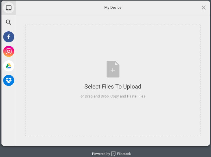 Filestack Tutorial For Beginners: Part 1 File Uploading