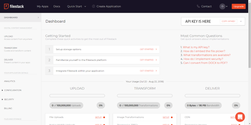 A Developer's First Look At Filestack