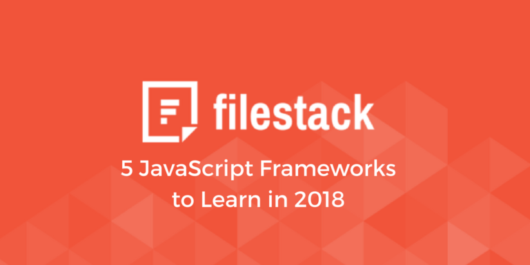 5 JavaScript Frameworks to Learn in 2024