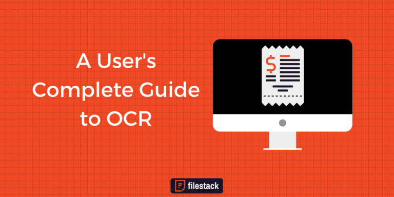 A Users Complete Guide To Ocr Filestack Blog 6196