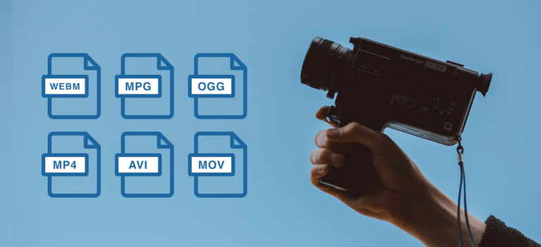 Complete List Audio/Video File Formats for Your Applications
