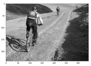 Smart image cropping using saliency