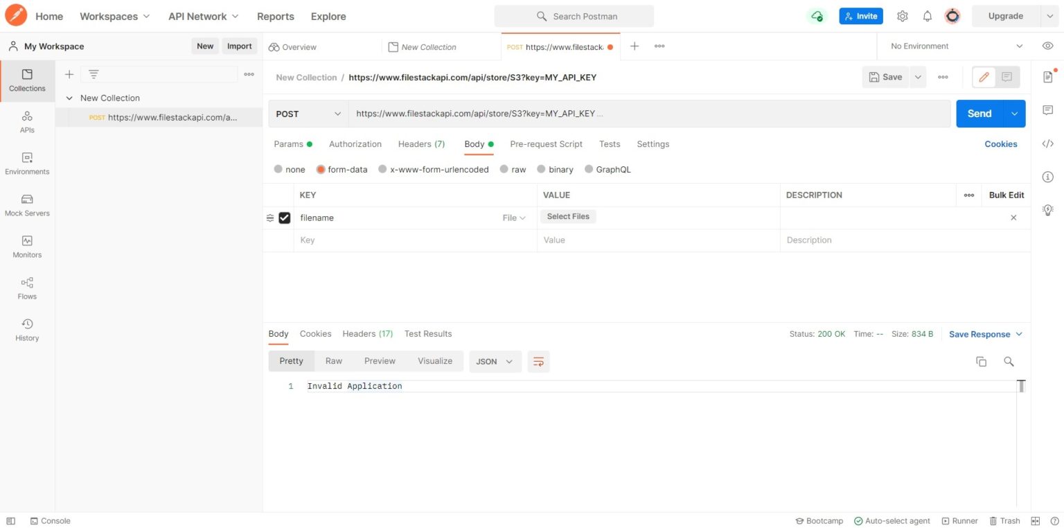 A Beginner’s Guide To Postman File Uploads
