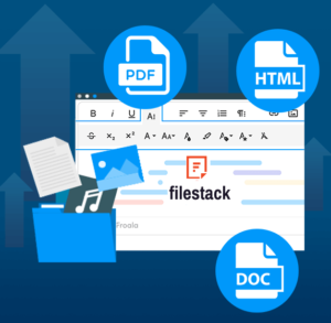 How to integrate Filestack with Froala WYSIWYG editor