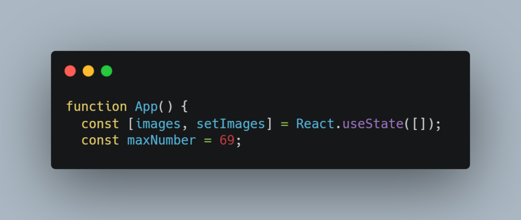 Javascript Programming: React Image Upload
