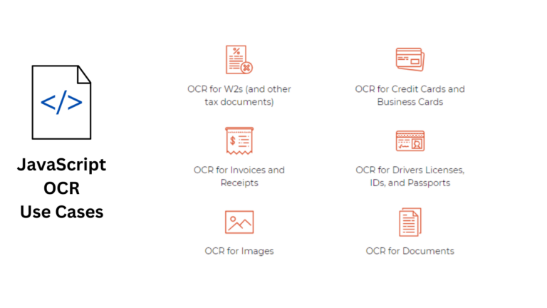 JavaScript OCR API in Action: Real-World Use Cases and Applications