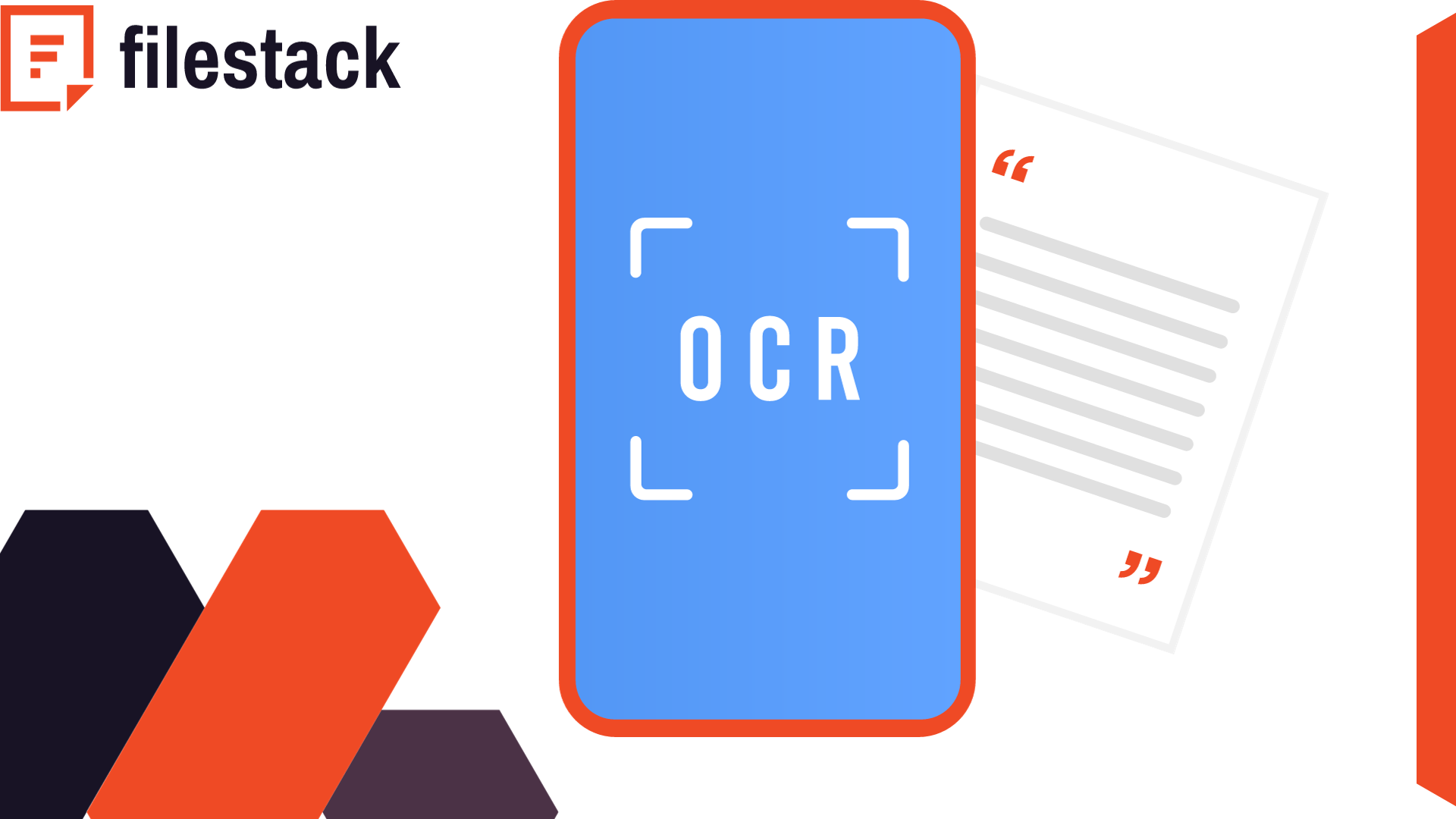 Filestack OCR: A Guide to Text Extraction and Recognition