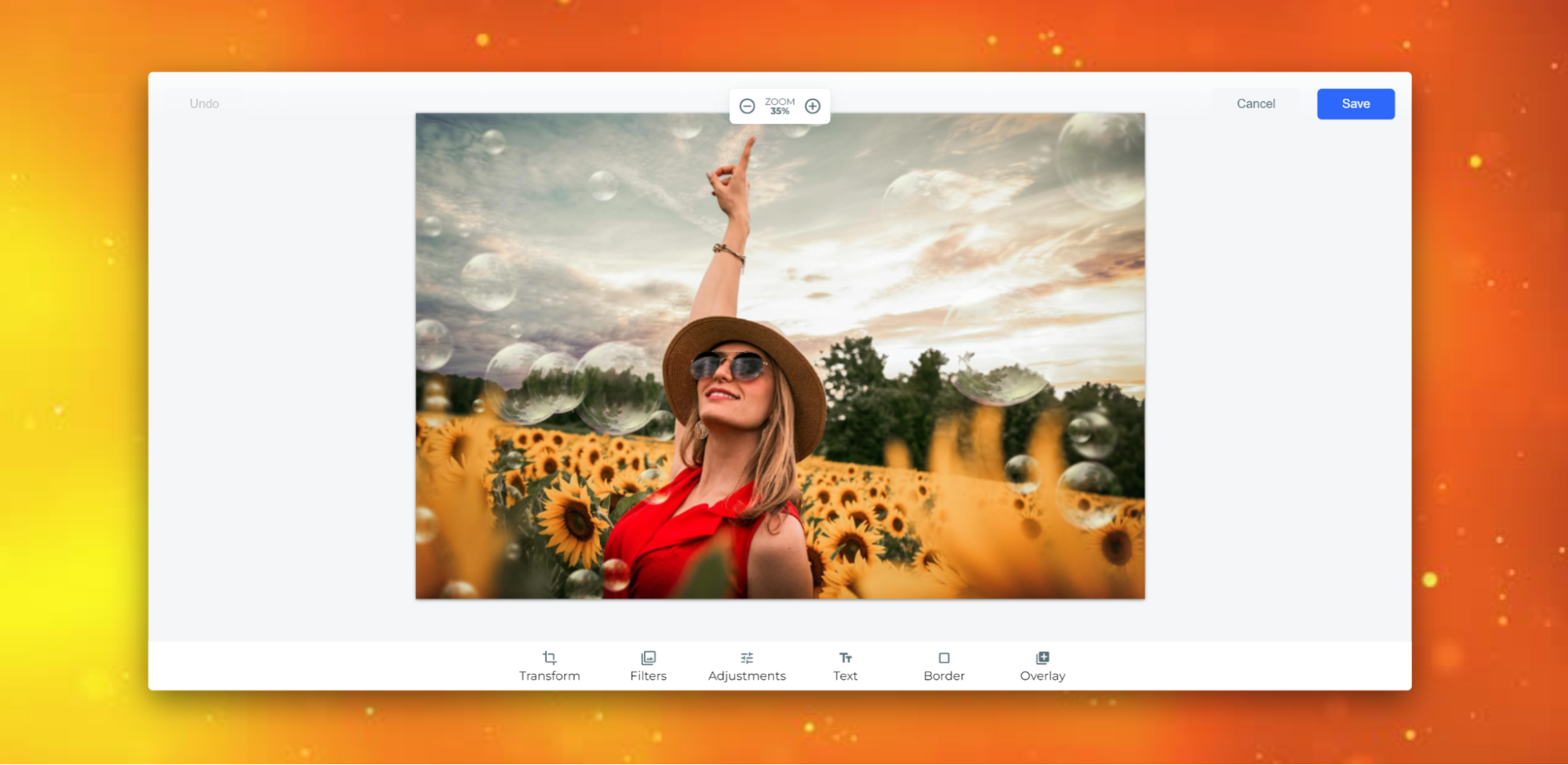 Transformation UI by Filestack - Enhance Your Images Real Quick