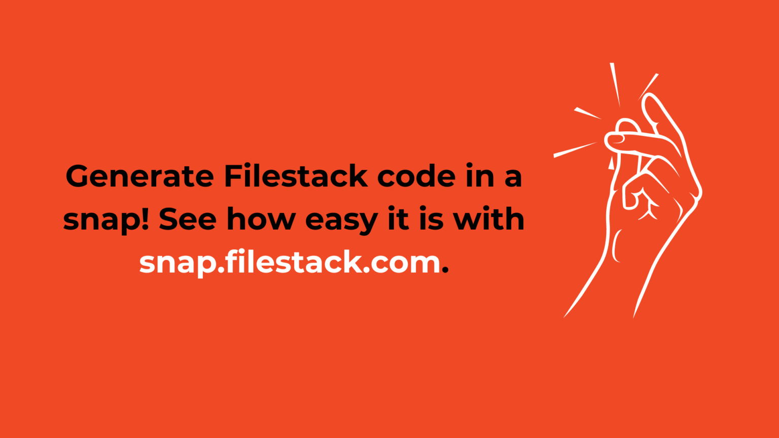 Simplify Filestack Integration with this Low-Code Tool