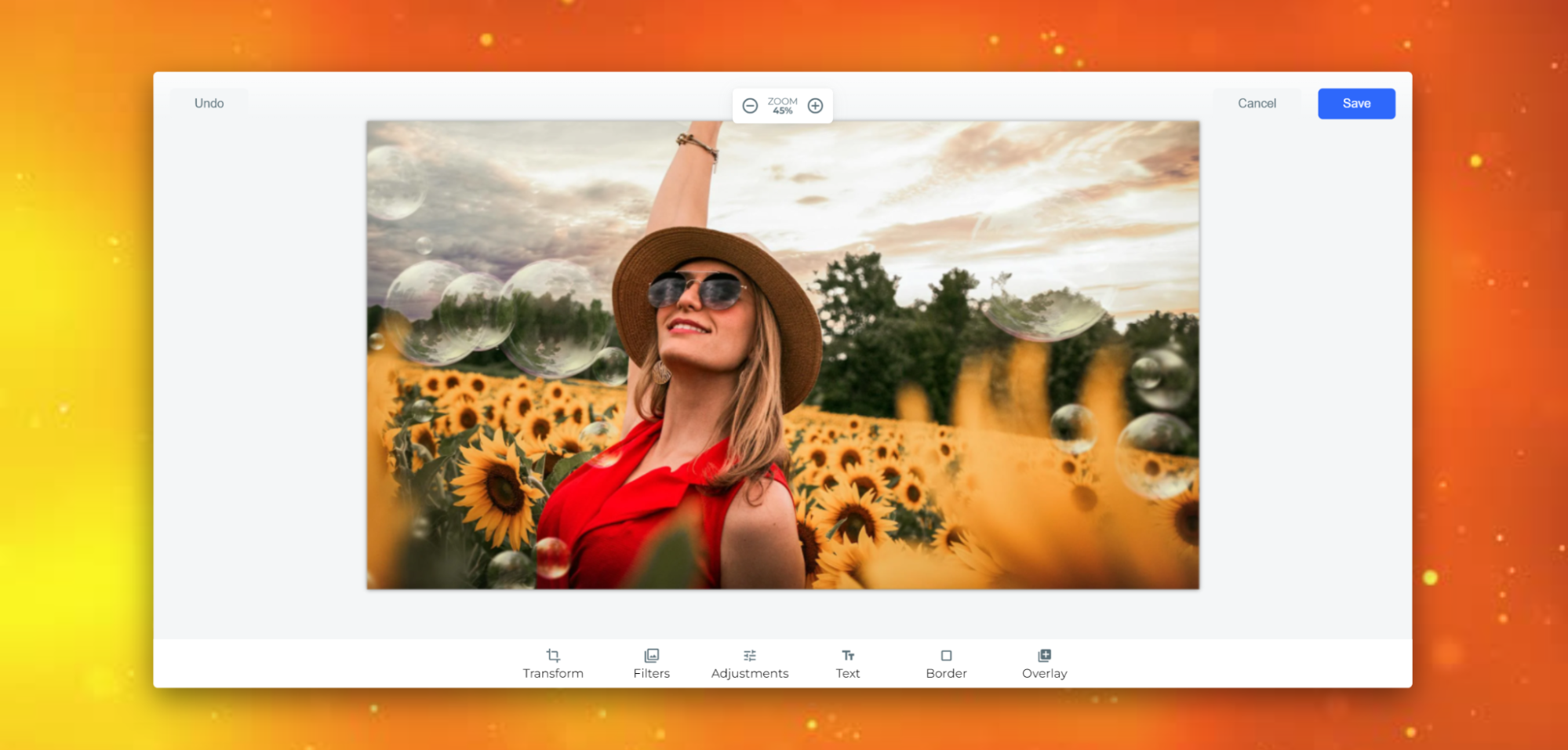 Transformation UI by Filestack - Enhance Your Images Real Quick