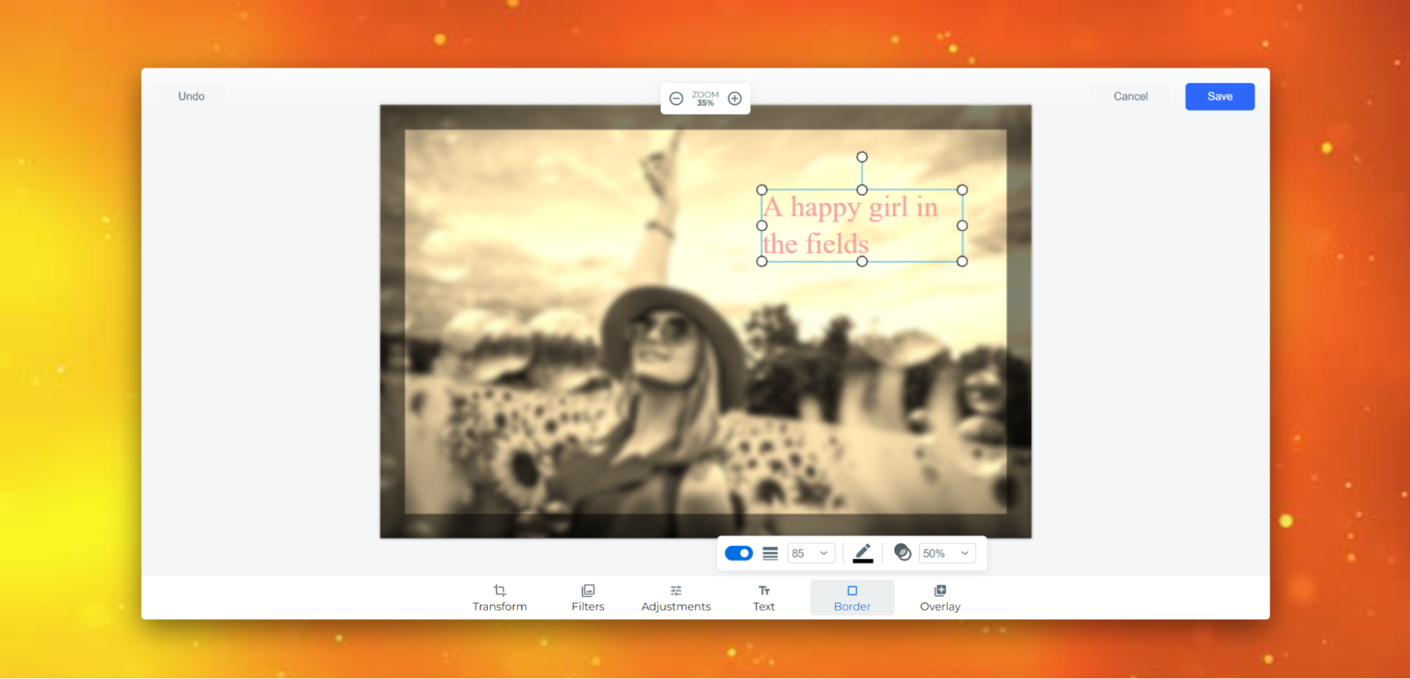 Transformation UI by Filestack - Enhance Your Images Real Quick