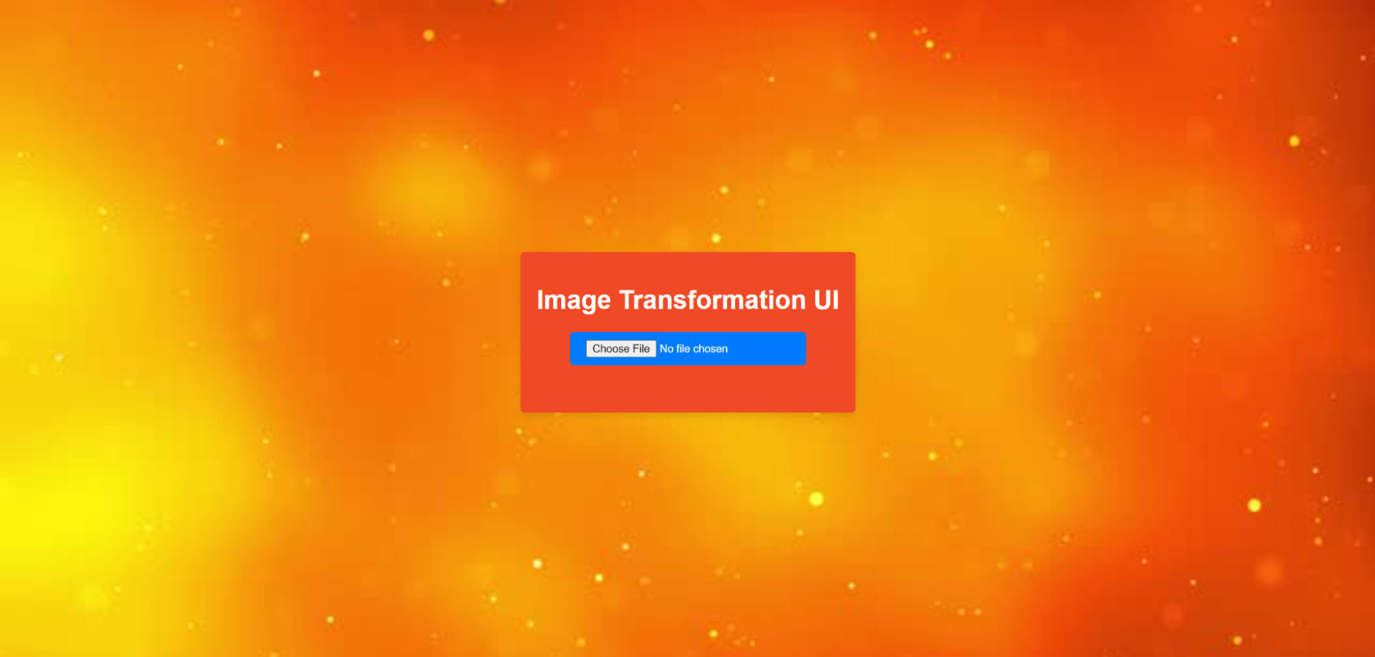 Transformation UI by Filestack - Enhance Your Images Real Quick