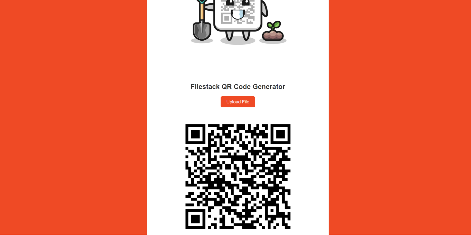 QR Code Generation with Filestack's Powerful API