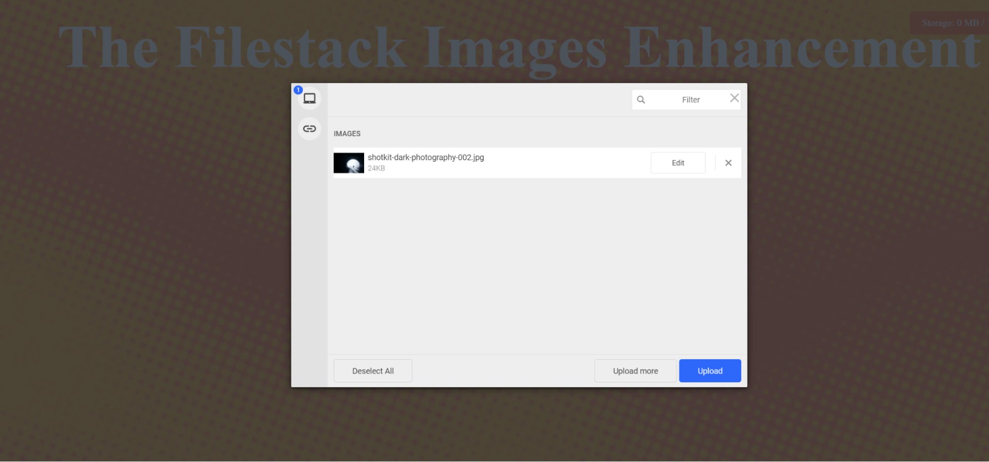 Image Enhancement By Filestack Explore Top Editing Features