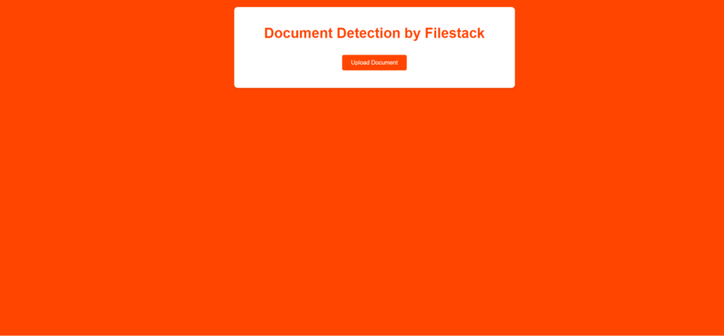 Document Detection For Receipts And Invoices By Filestack Api