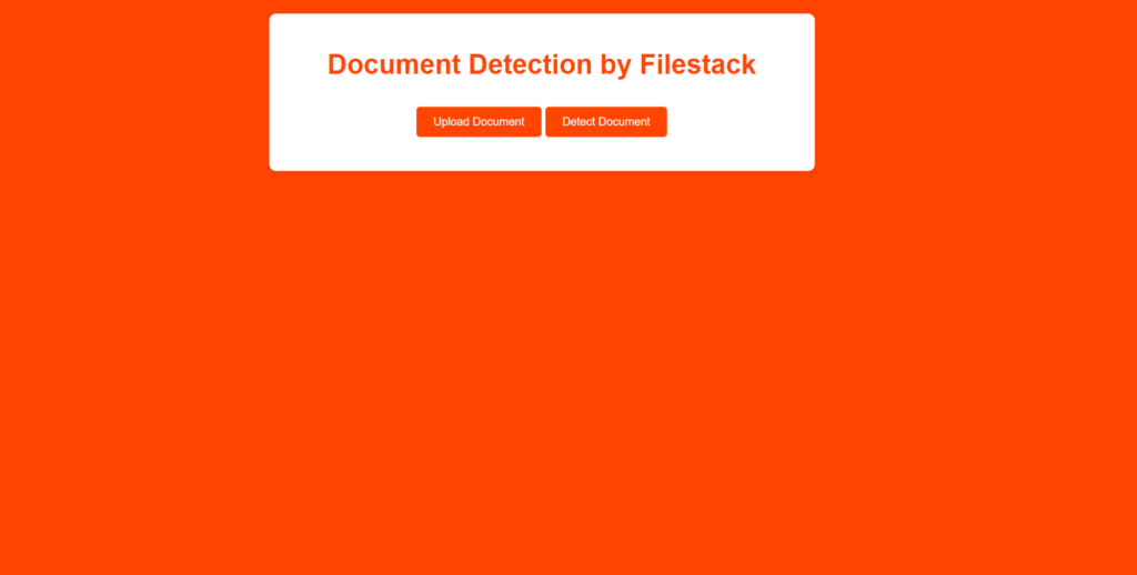 Document Detection for Receipts and Invoices by Filestack API