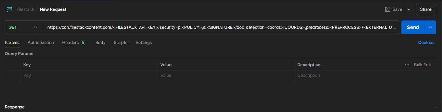 Document Detection for Receipts and Invoices by Filestack API