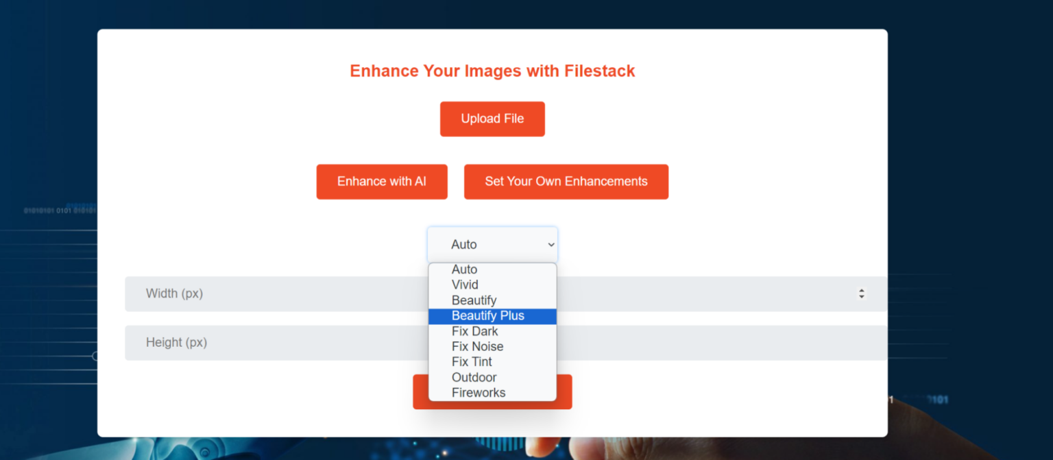 Image Enhancement Integration Tutorial for Developers | Filestack