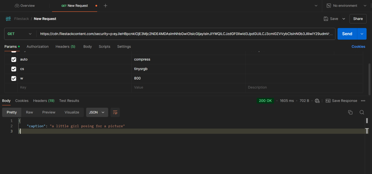 Develop an Image Captioning Web App with Filestack in 2024