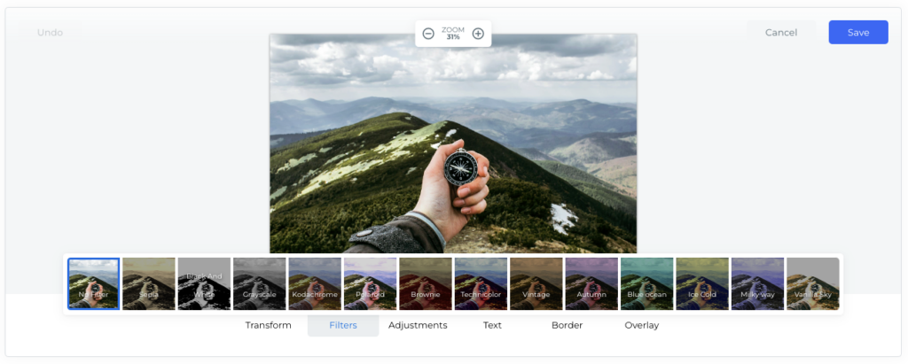 Enhancing UX with Real Time JavaScript Image Editing Features