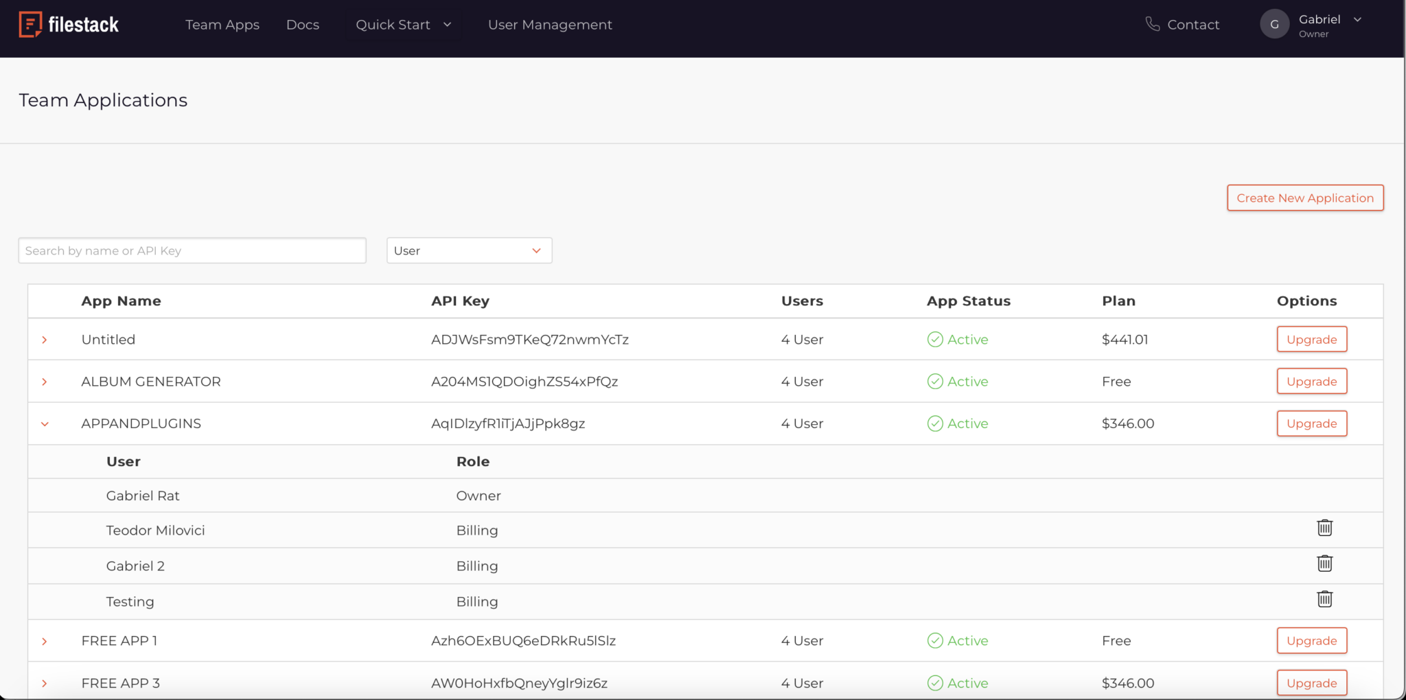 Introducing Filestack Team Management
