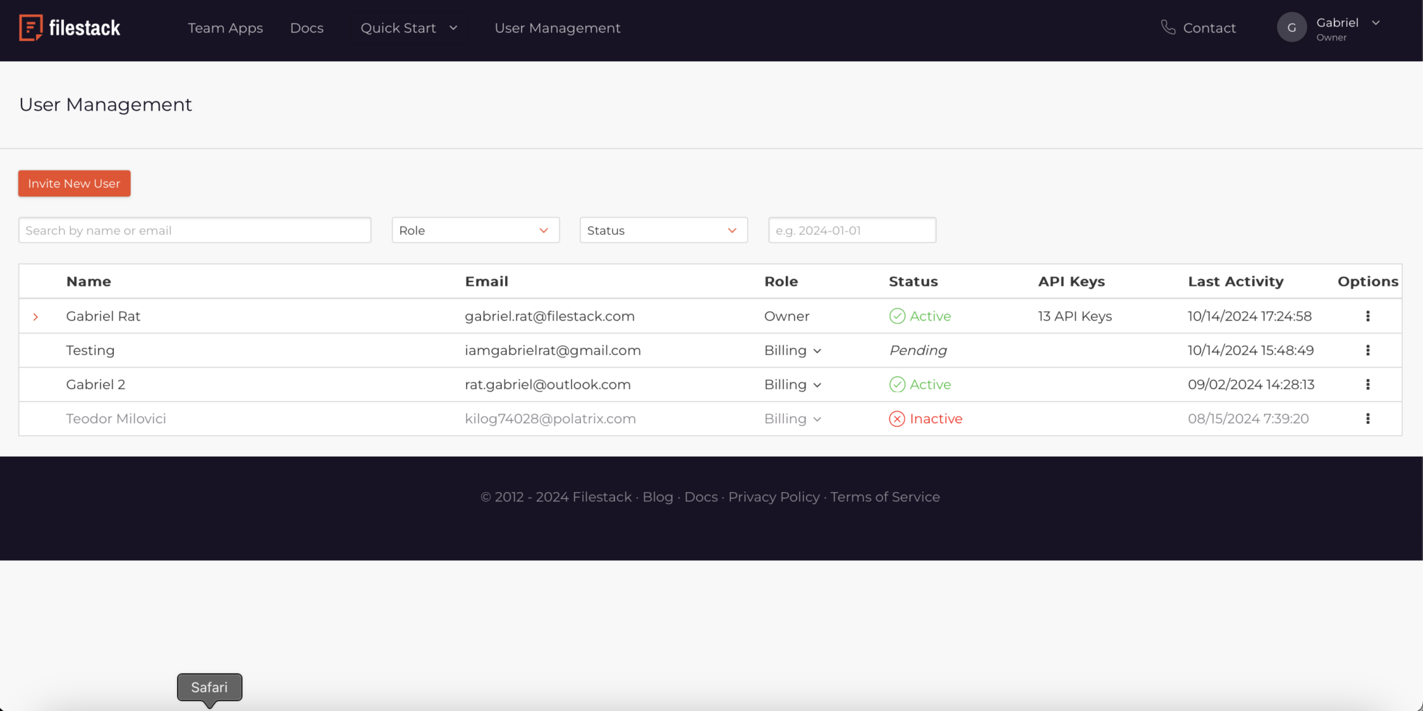 Introducing Filestack Team Management