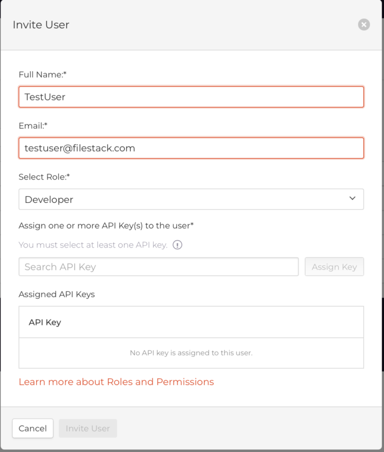 Introducing Filestack Team Management