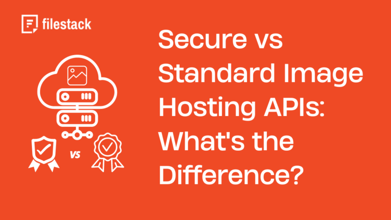 Secure vs Standard Image Hosting APIs: What's the Difference?