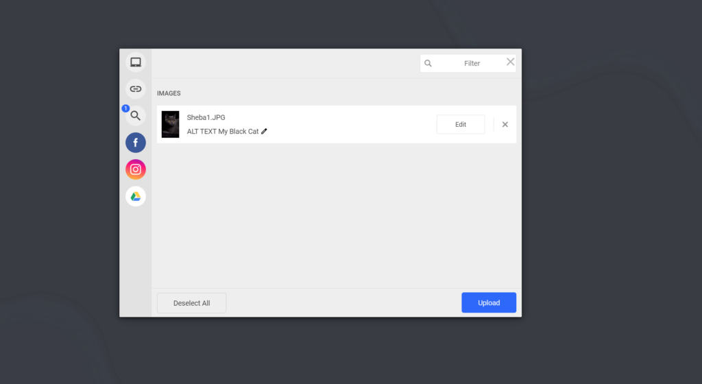 Filestack’s Latest Transformations UI with the File Picker