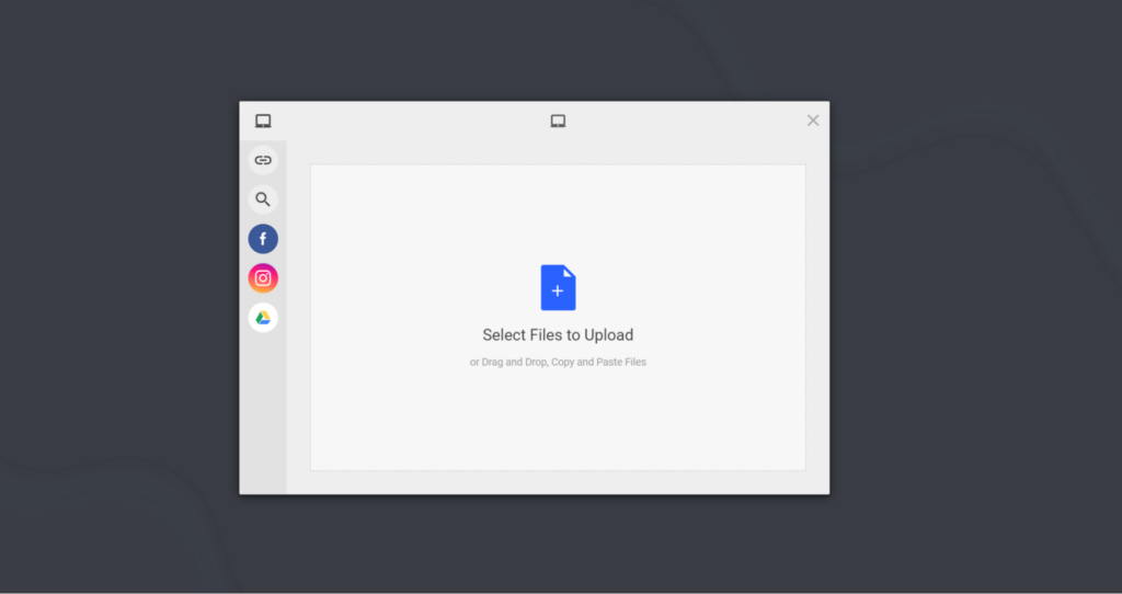 Filestack’s Latest Transformations UI with the File Picker