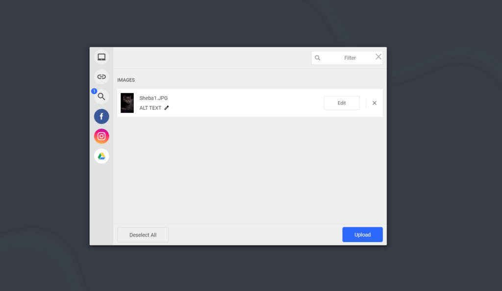 Filestack’s Latest Transformations UI with the File Picker