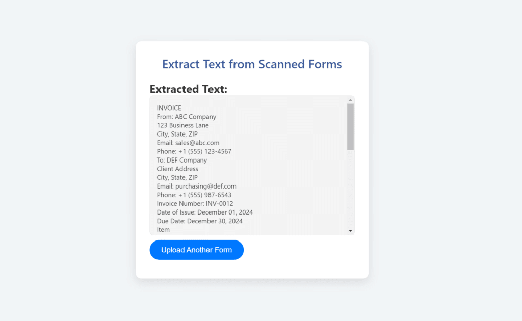 Unlock Efficiency With Advanced Forms Recognition Sdks