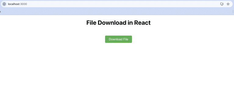 The Ultimate Guide to File Downloads in React Using APIs