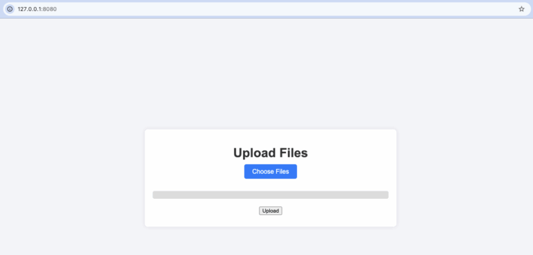 Step By Step Html File Upload Example With Javascript 7110