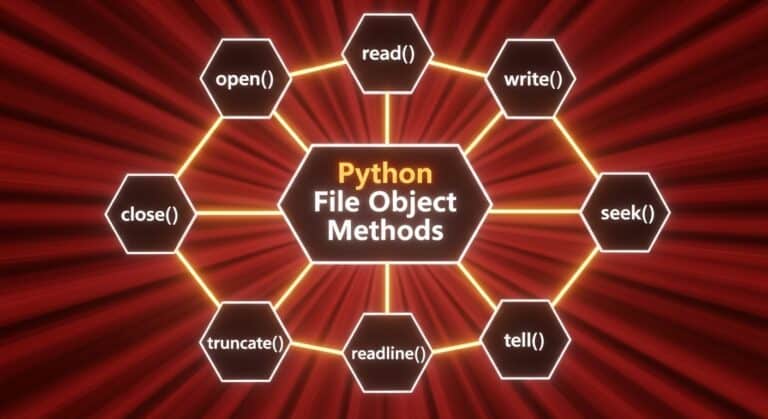 Python File Object Methods & Pickers: Developer Guide