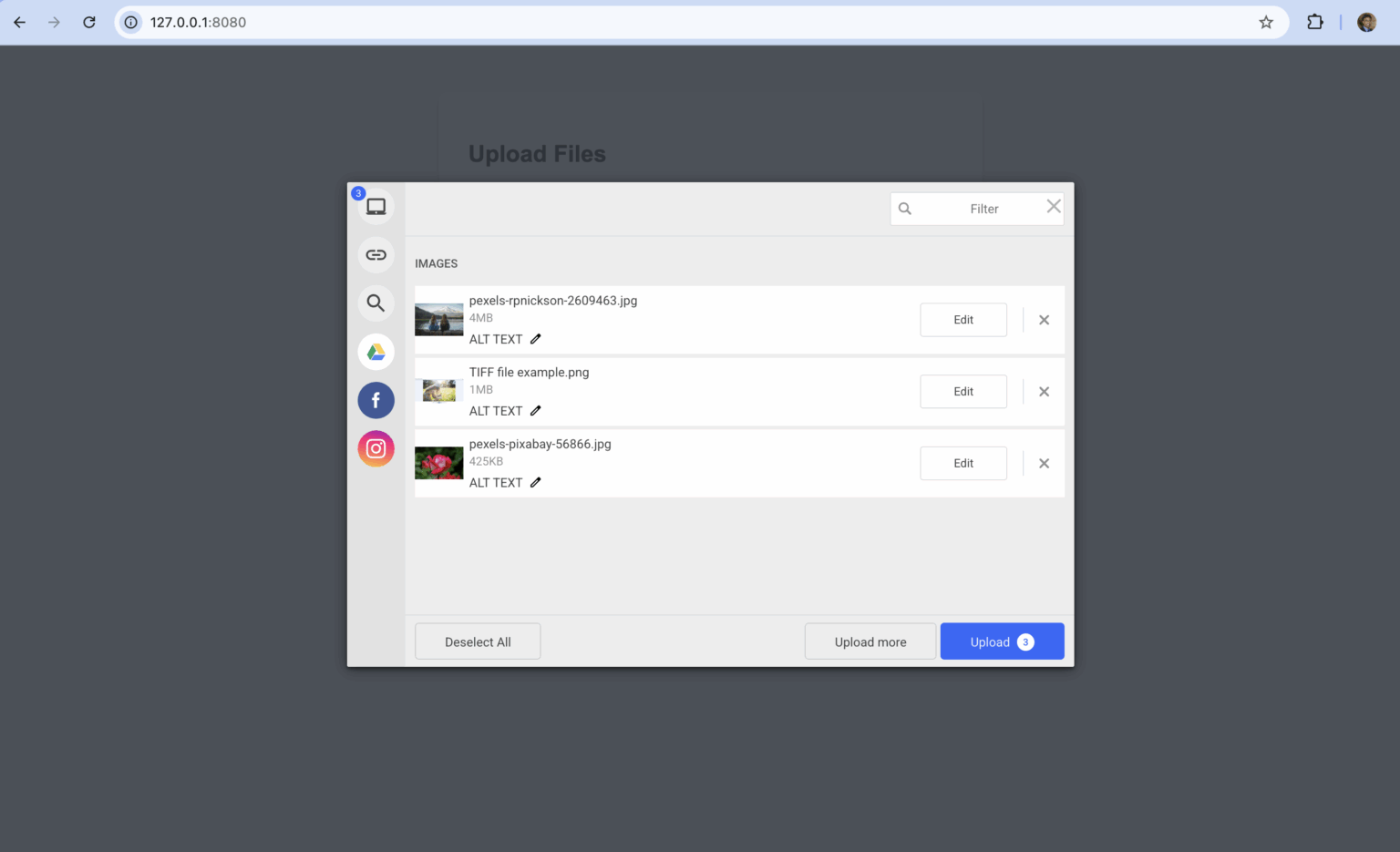 File Upload UI for Non-Technical Users | Filestack